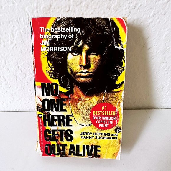 Warner Books | Other | Jim Morrison Biography No One Here Gets Out ...